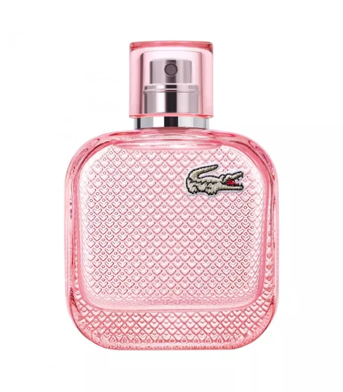 L.12.12 ROSE SPARKLING EAU DE TOILETTE Lacoste L.12.12 Pour Elle PARFUMS FEMME Parfumdo