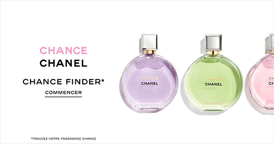 CHANCE EAU SPLENDIDE Eau de Parfum Chanel - CHANCE - PARFUMS FEMME ...