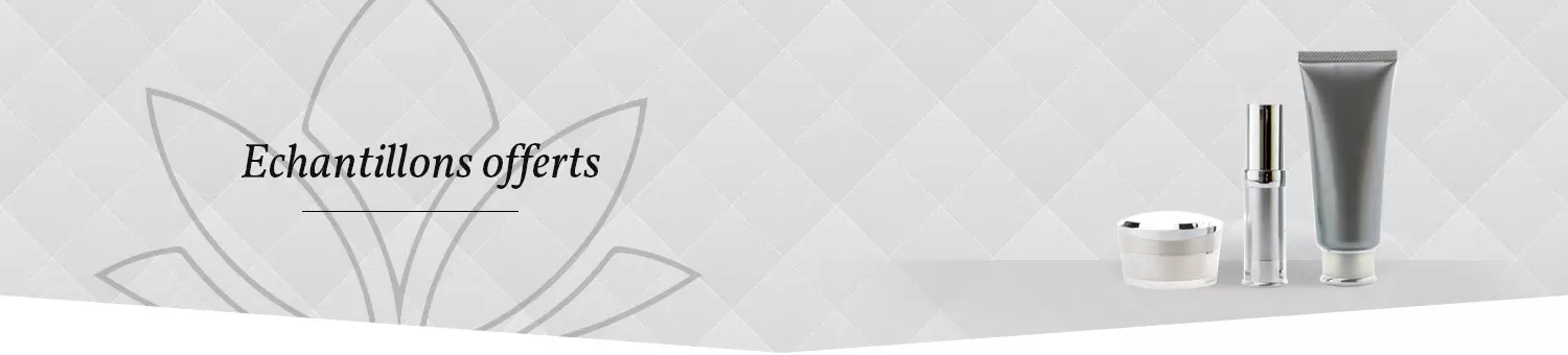Échantillons parfums gratuits pour toute commande