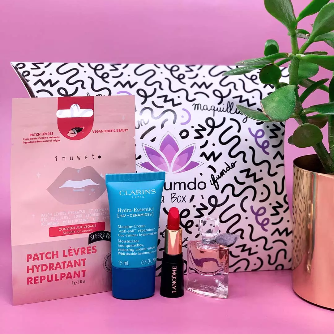 Notre Box Parfumdo - Parfumerie en ligne & Cosmétiques