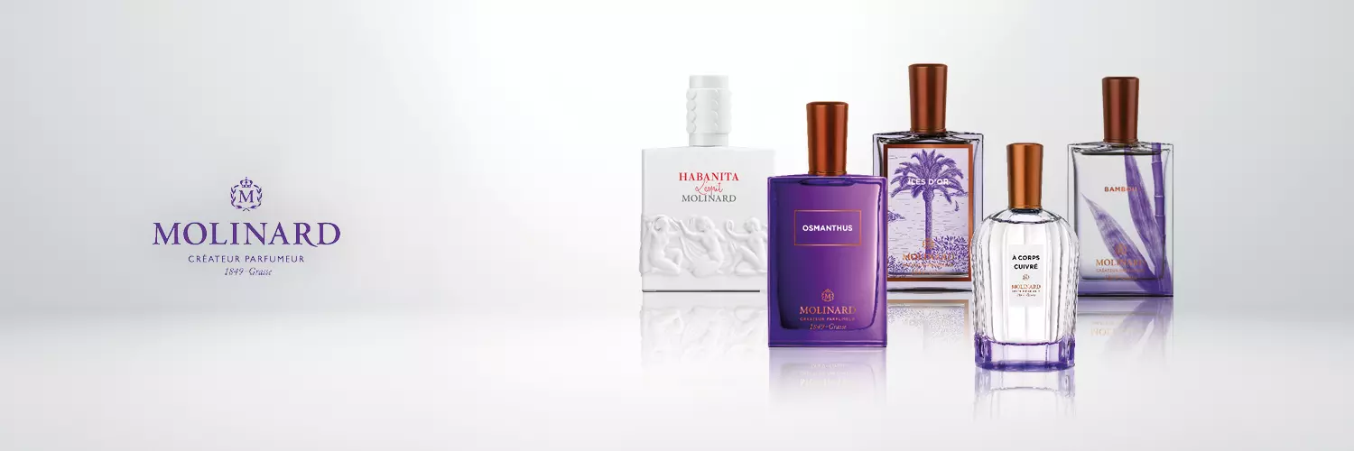 Parfum MOLINARD - Parfums Femme & Homme - Parfumdo